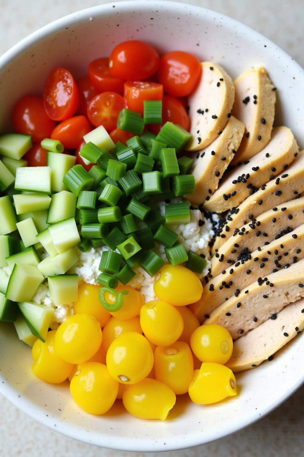 Protein-Packed Savory Cottage Cheese Bowls: A Quick & Nutritious Meal ...