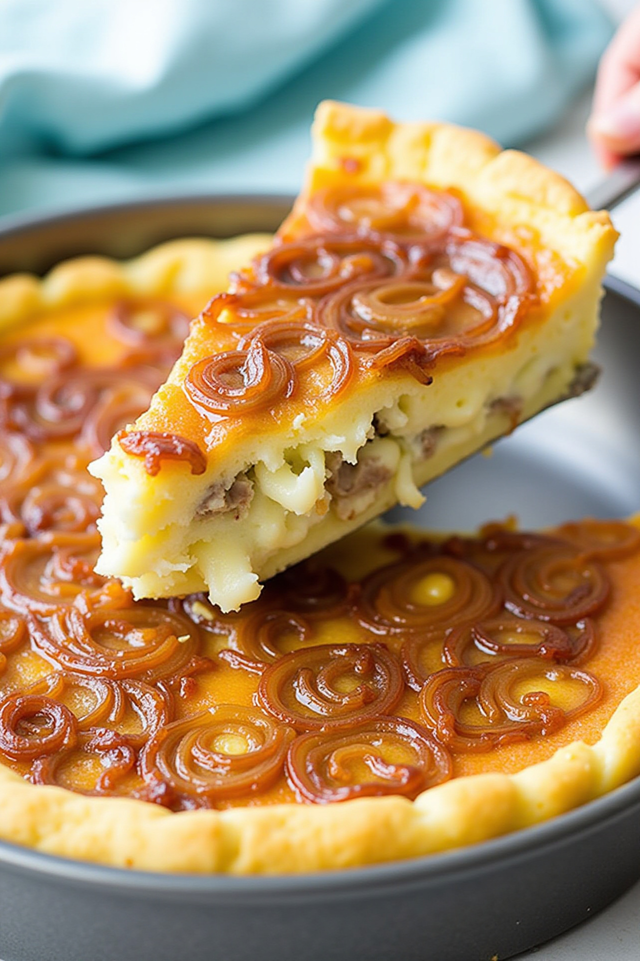 Indulgence Redefined: The Ultimate Caramelized Onion & Gruyère Cottage ...